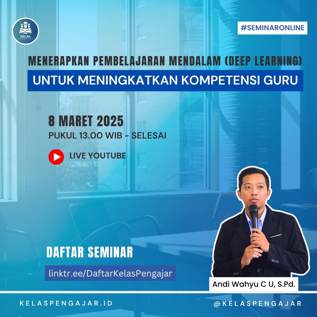 Administrasi - Seminar Menerapkan Pembelajaran Mendalam (Deep Learning ...