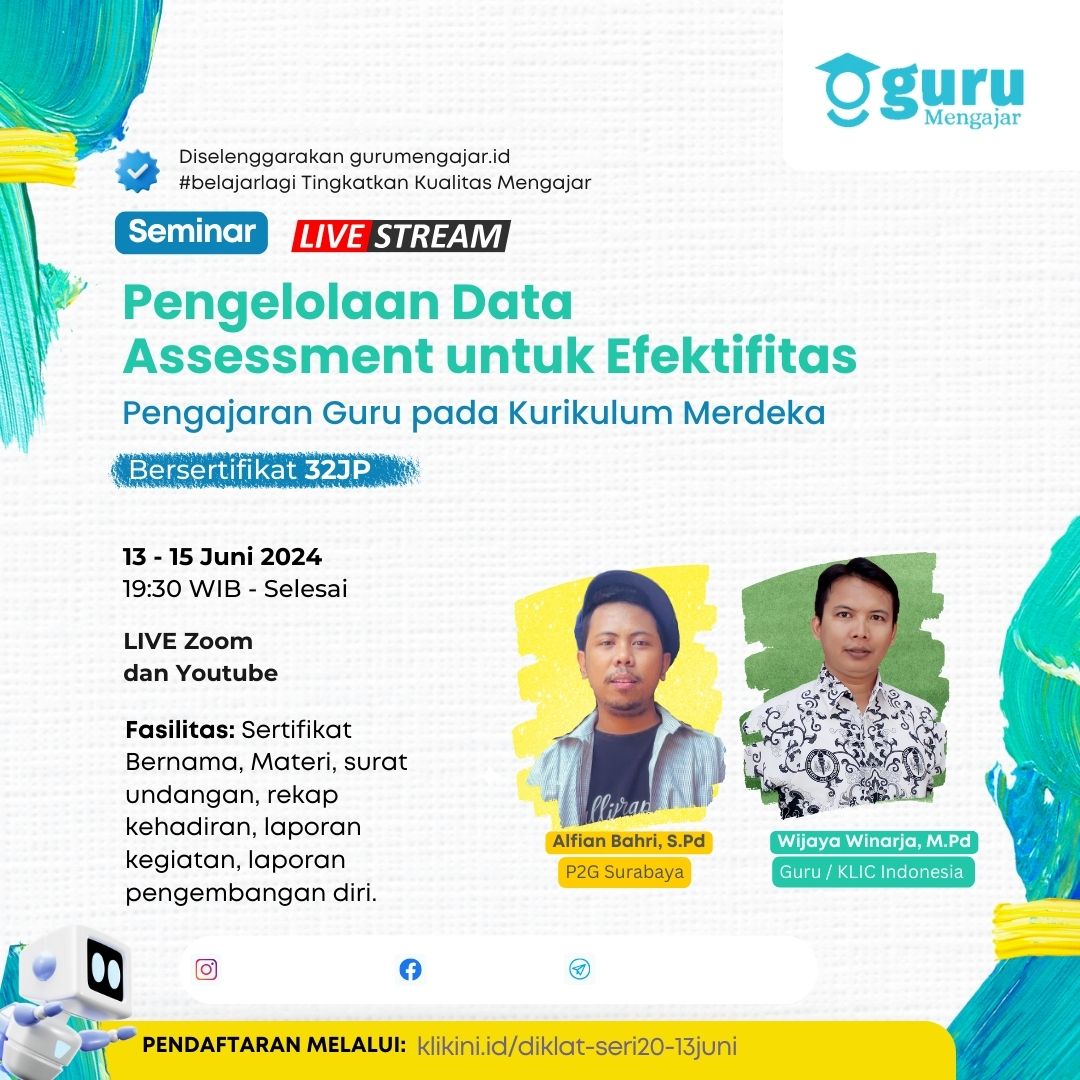 Seri 20 - Diklat Pengelolaan Data Assessment untuk Efektifitas ...